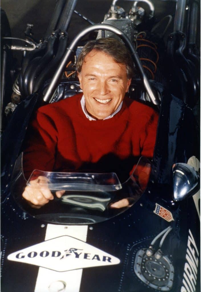 Dan Gurney - Lions Automobilia Foundation