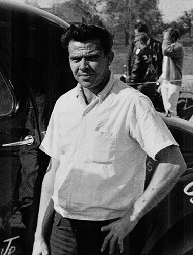 Hall of Fame - Doug Cook - Lions Automobilia Foundation